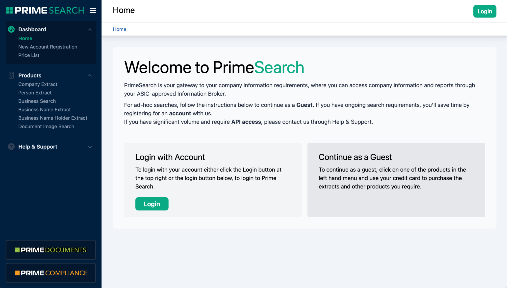 Prime Search | Sample Reports | Prime Compliance Australia